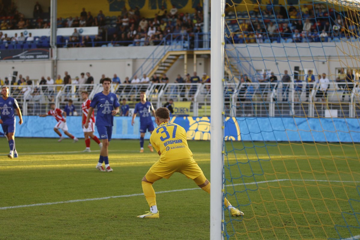 MARCEL BERGMANN VERLÄSST 1. FC LOK! | Lokomotive Leipzig