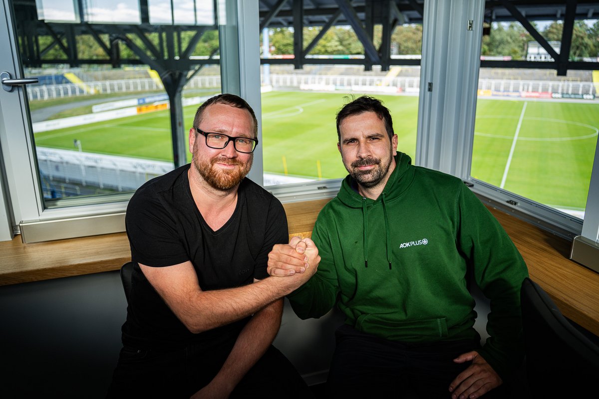 AOK PLUS BLEIBT ELITE-NACHWUCHSPARTNER | Lokomotive Leipzig