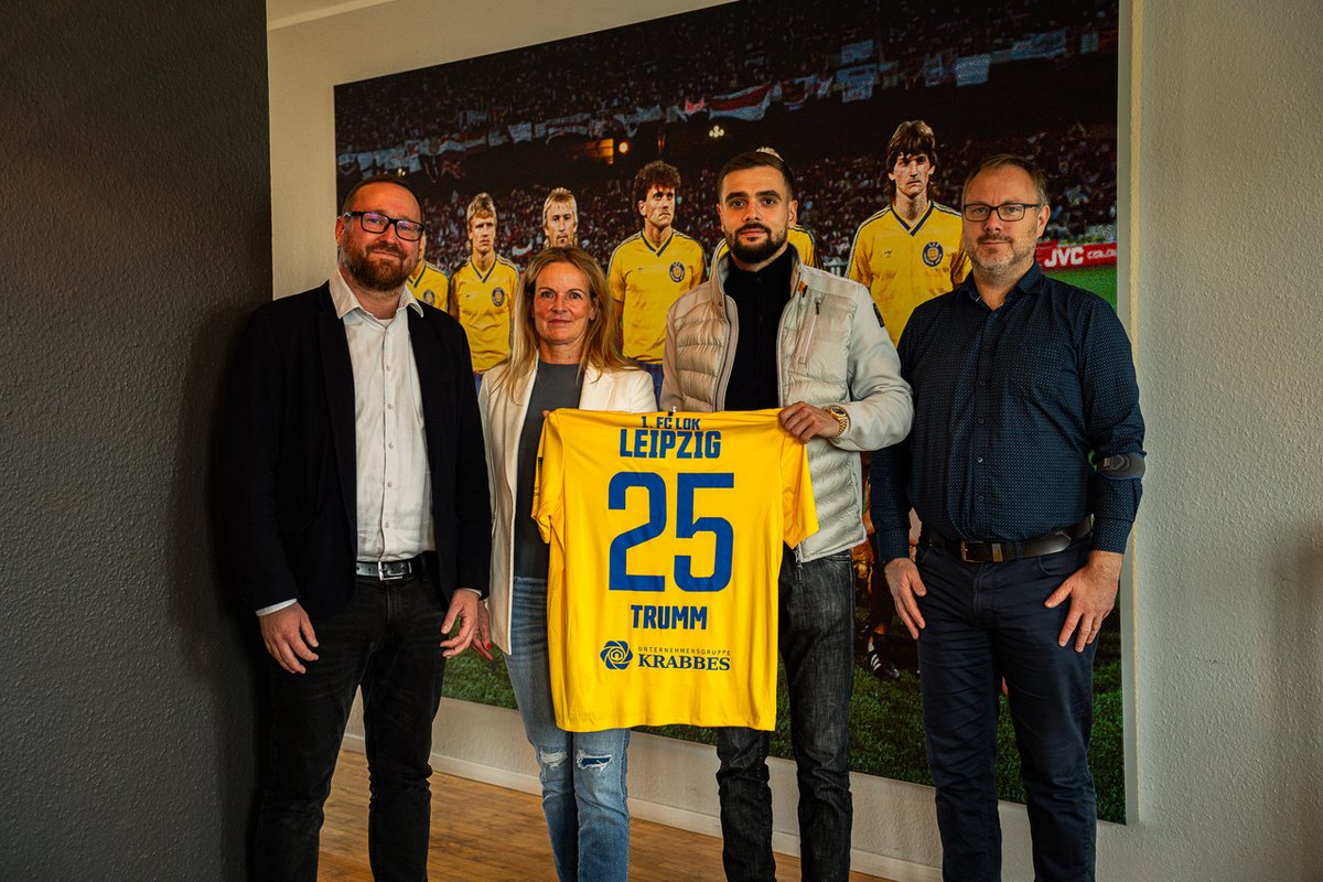 HERZLICH WILLKOMMEN, TRUMM IMMOBILIEN | Lokomotive Leipzig