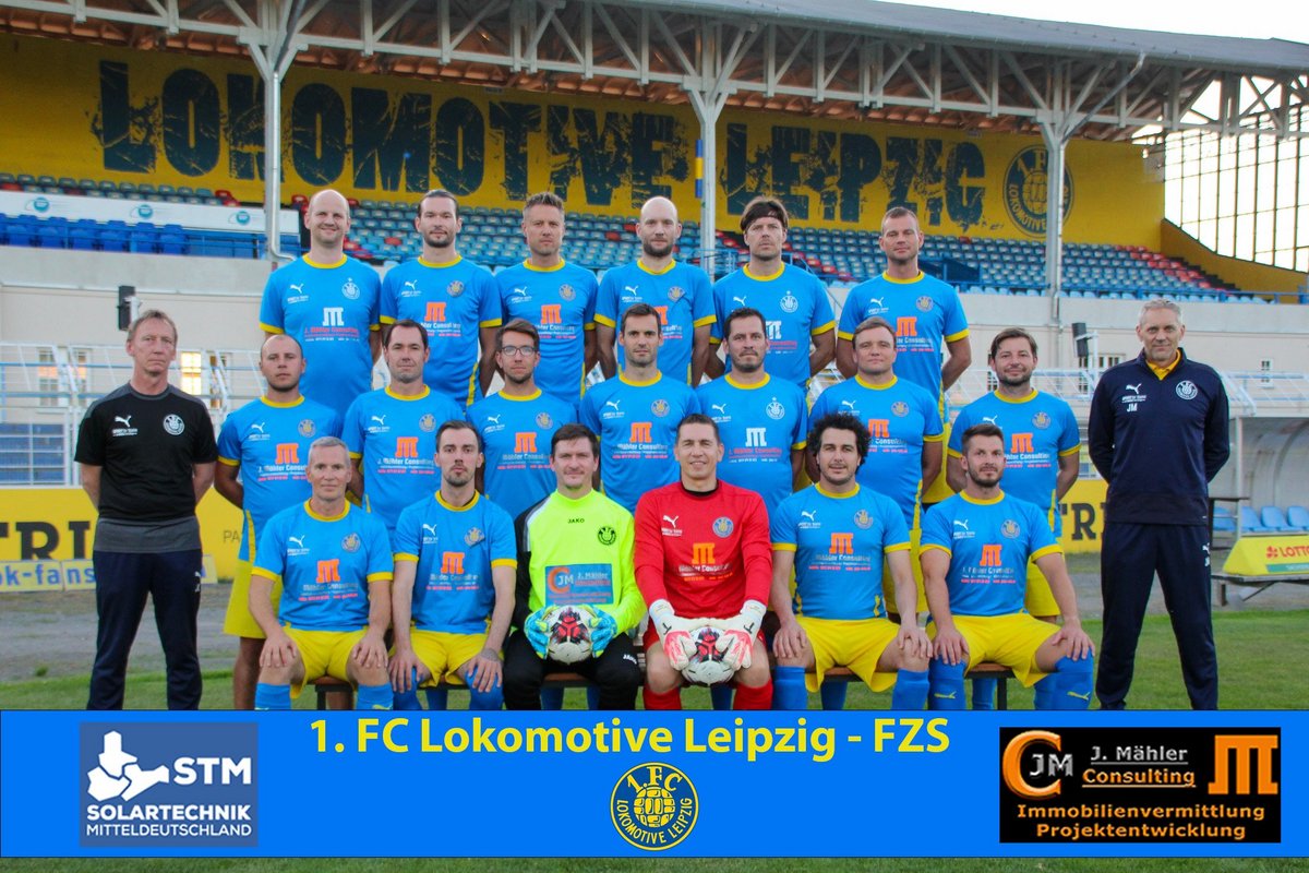 MEISTER UND AUFSTIEG IM 20. JUBILÄUMSJAHR! | Lokomotive Leipzig