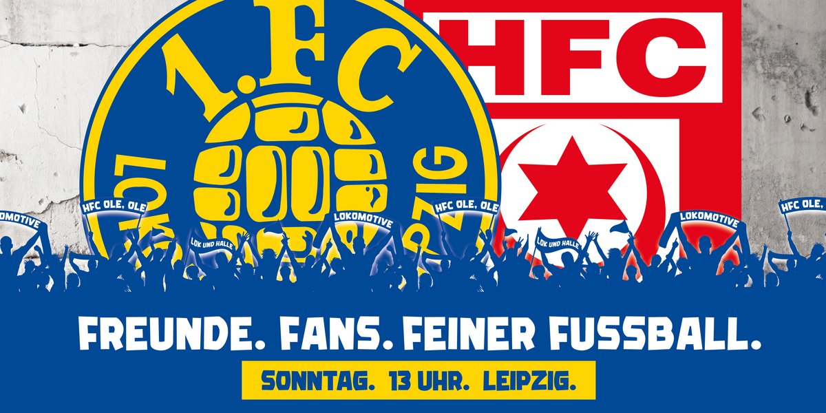 FREUNDE. FANS. FEINER FUSSBALL. | Lokomotive Leipzig